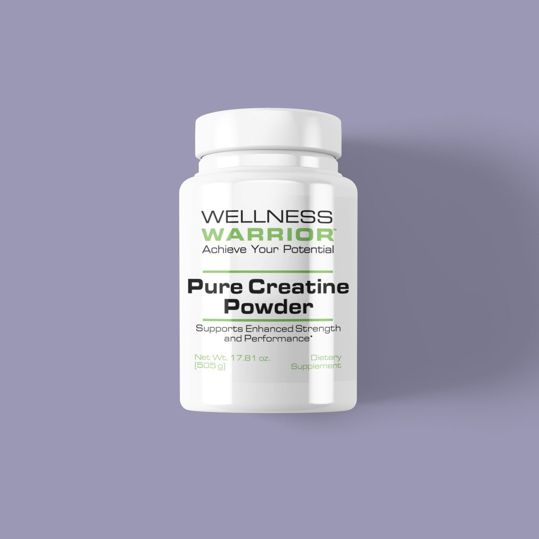 Pure Creatine Powder | The Lazarus Method - Wellness Programs